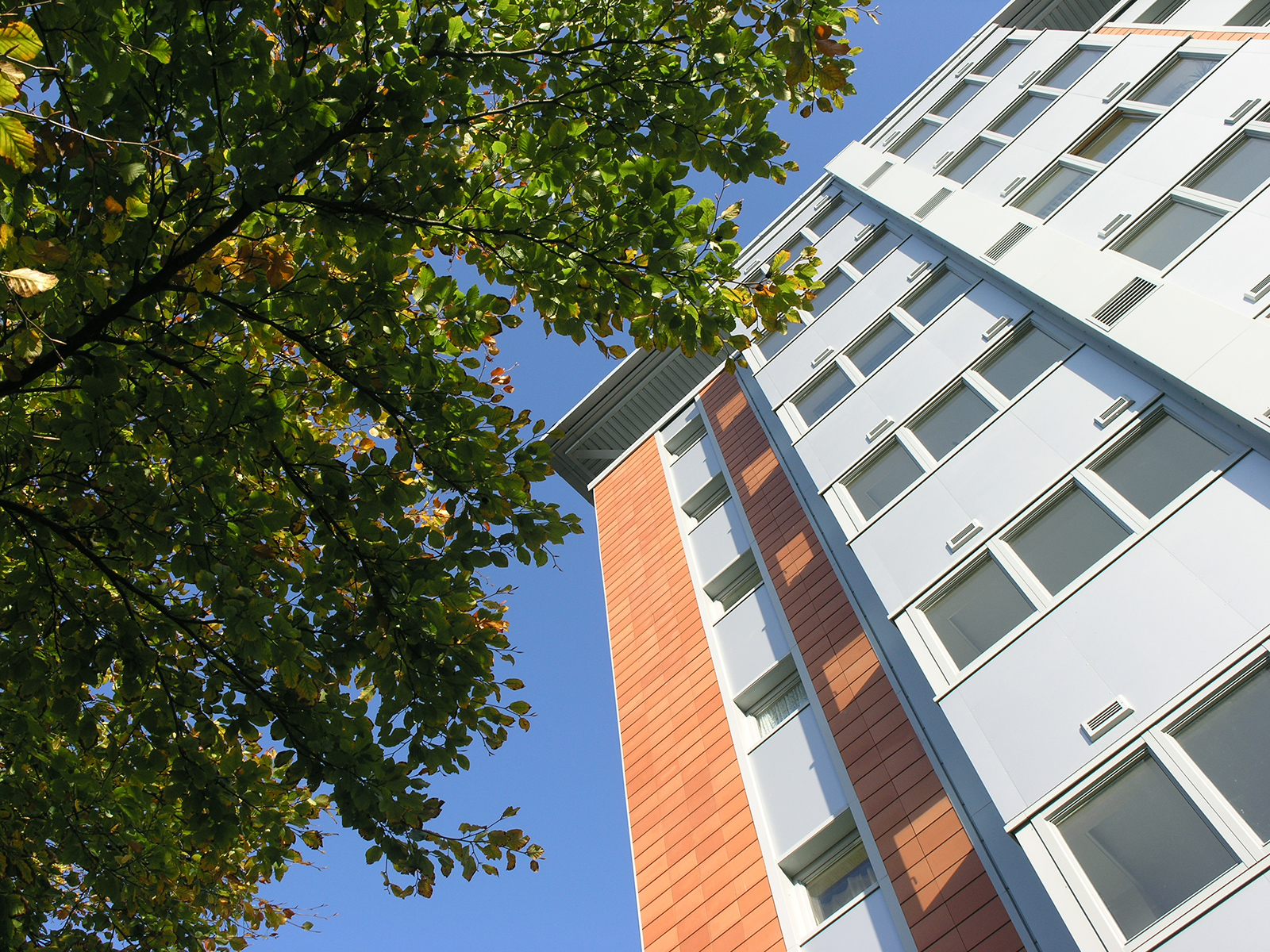 Evenlode & Windrush Towers, Oxford → BM3 Architecture