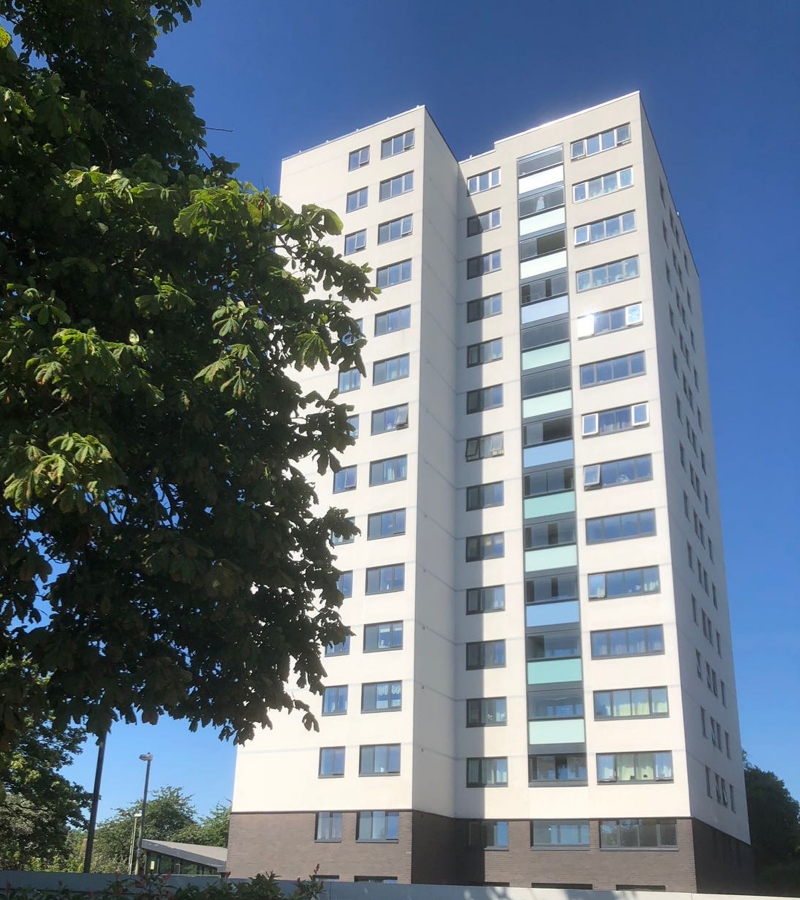 Evenlode & Windrush Towers, Oxford → BM3 Architecture