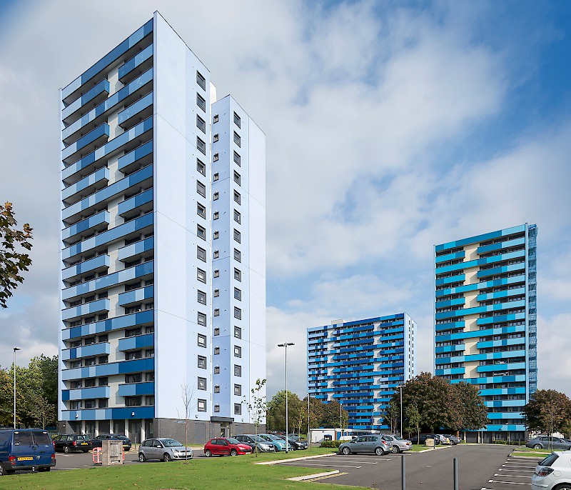 Kenrick Estate, Sandwell → BM3 Architects