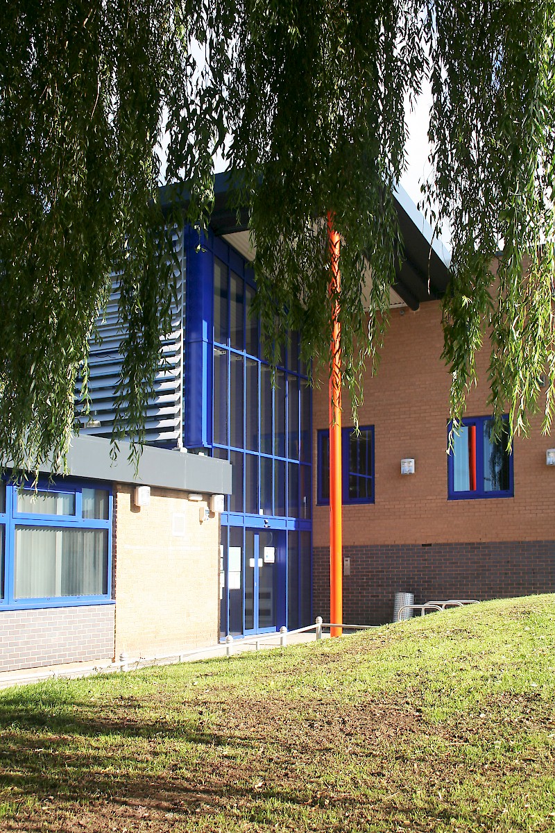 Blythe Bridge Library & Sixth Form Centre → BM3 Architecture