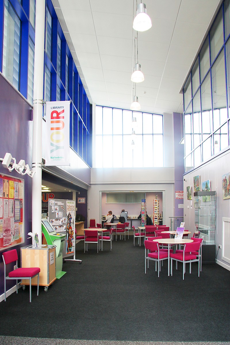 Blythe Bridge Library & Sixth Form Centre → BM3 Architecture