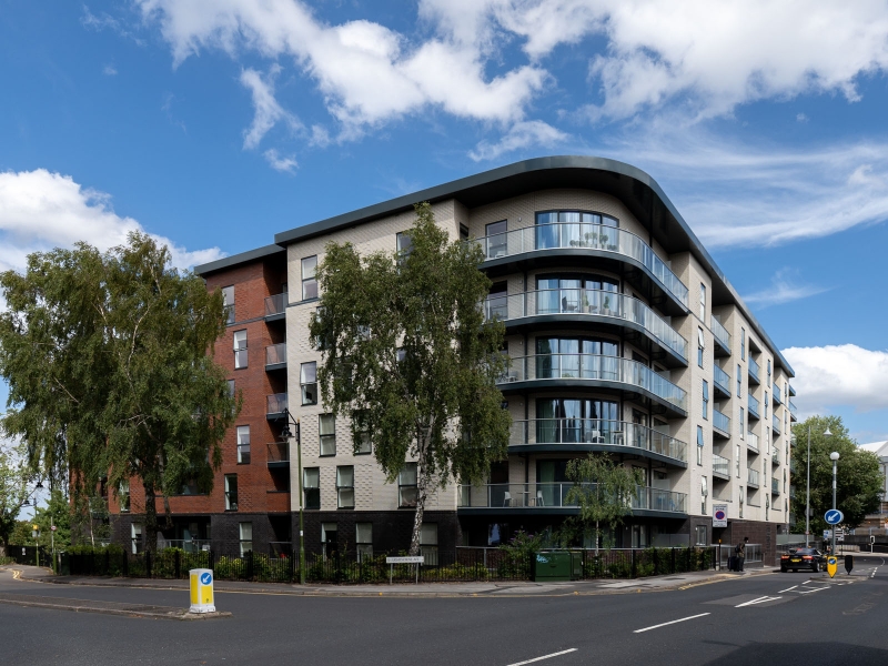 Regency Place, Birmingham → BM3 Architects