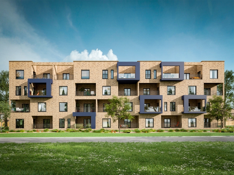 Ilke Homes, Modular Housing → BM3 Architecture