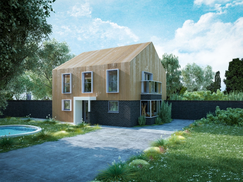 Ilke Homes, Modular Housing → BM3 Architecture