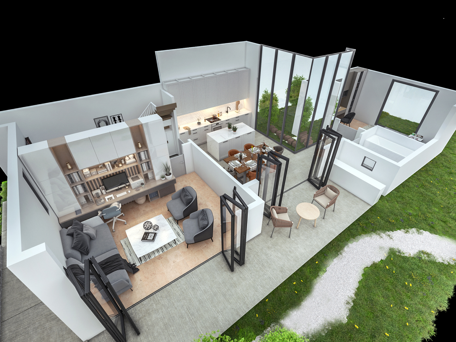 BM3 Housing 19 → BM3 Architects