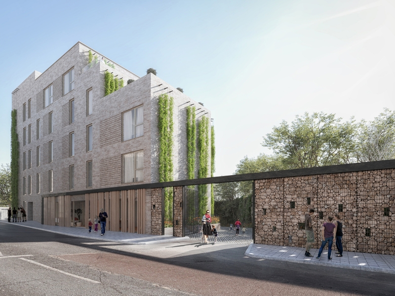 Gunnersbury Triangle, London → BM3 Architects