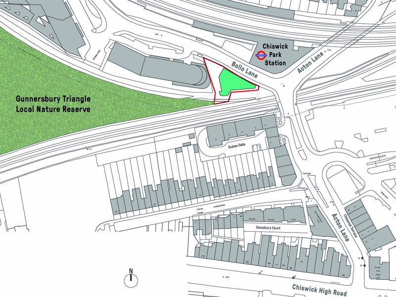 Gunnersbury Triangle, London → BM3 Architects