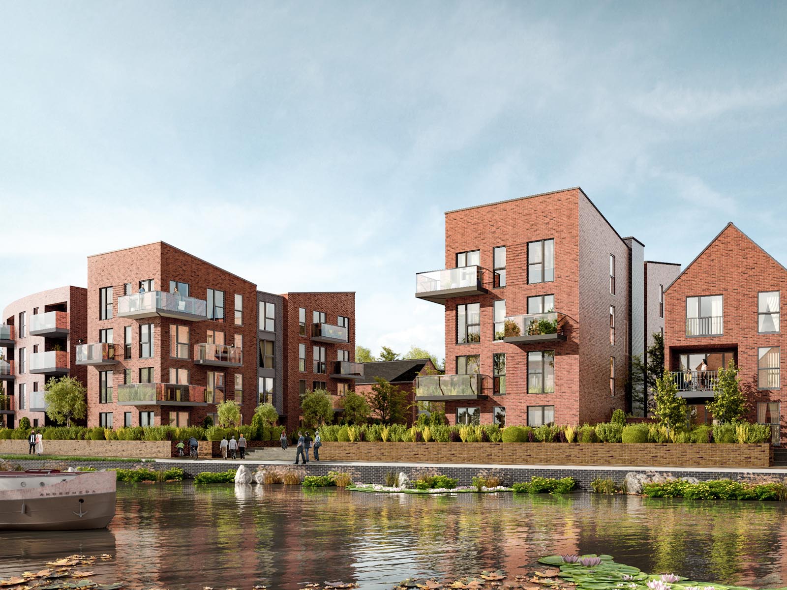 CGI → BM3 Architects