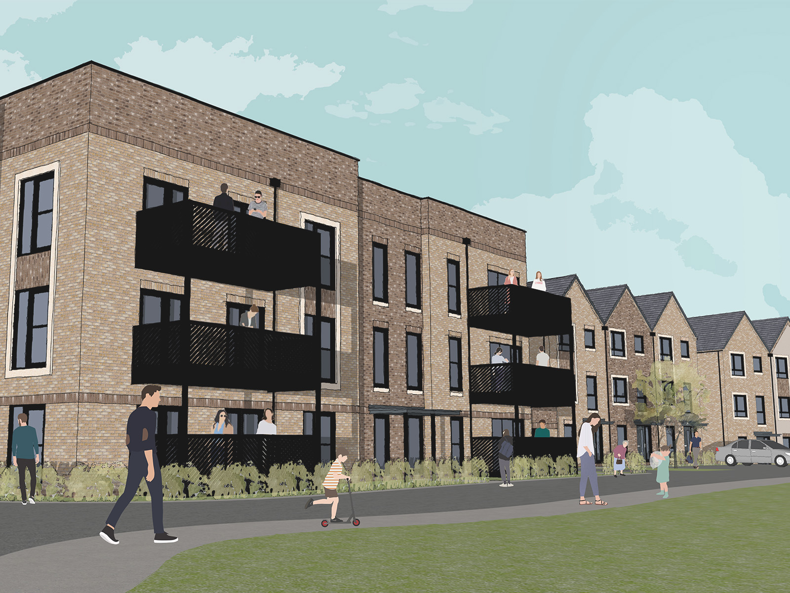 Former Little Furze Primary School, Gosforth Lane, South Oxhey → BM3 ...