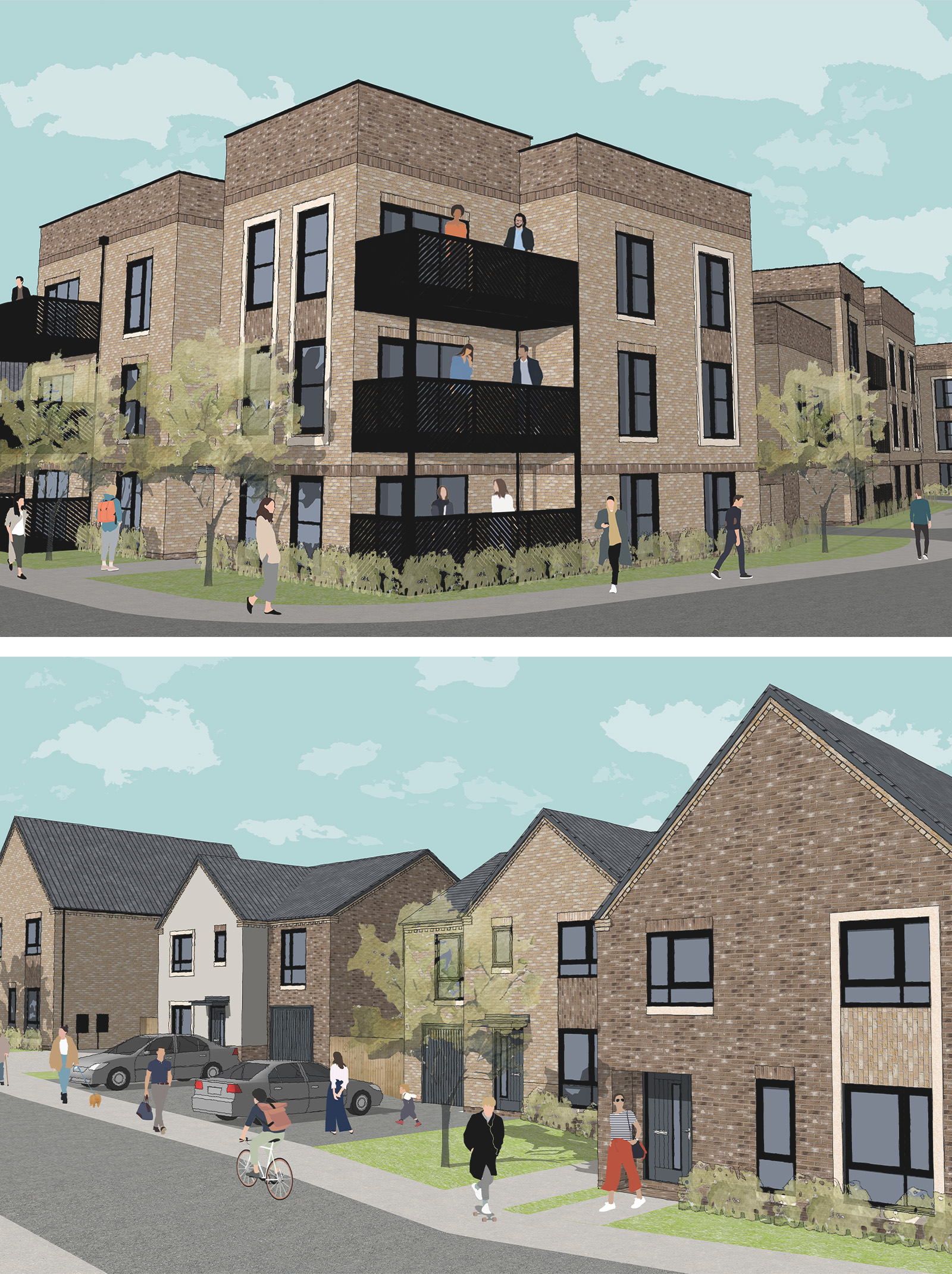 Former Little Furze Primary School, Gosforth Lane, South Oxhey → BM3 ...