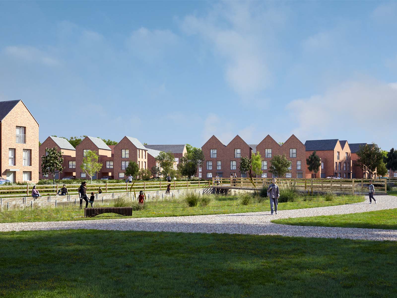 Druids Heath_Masterplan → BM3 Architecture