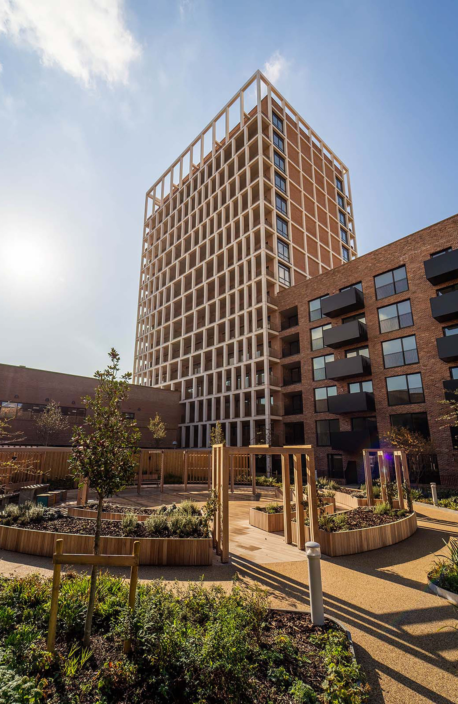 Coronation Square, Leyton, London → BM3 Architecture