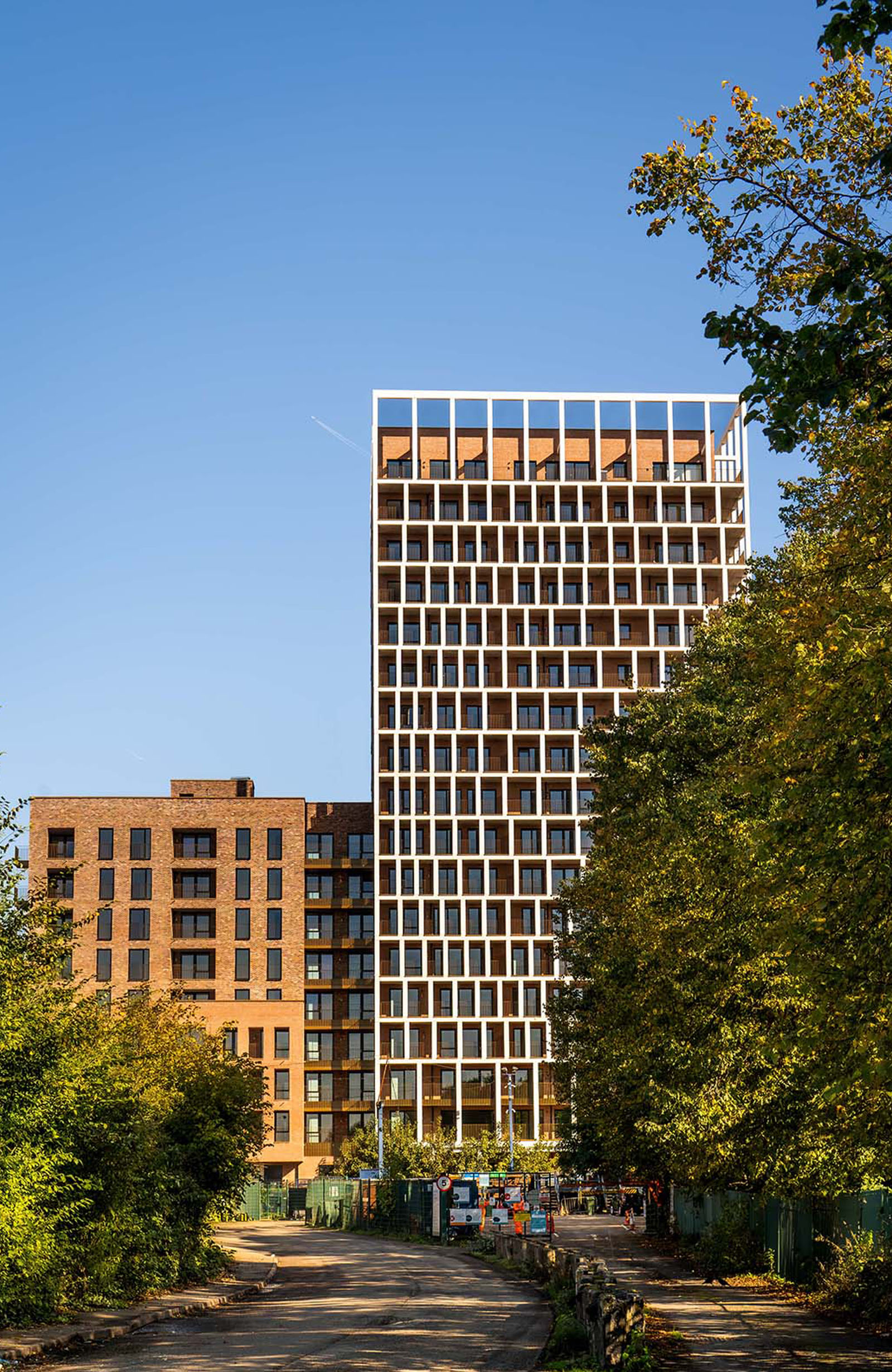 Coronation Square, Leyton, London → BM3 Architecture