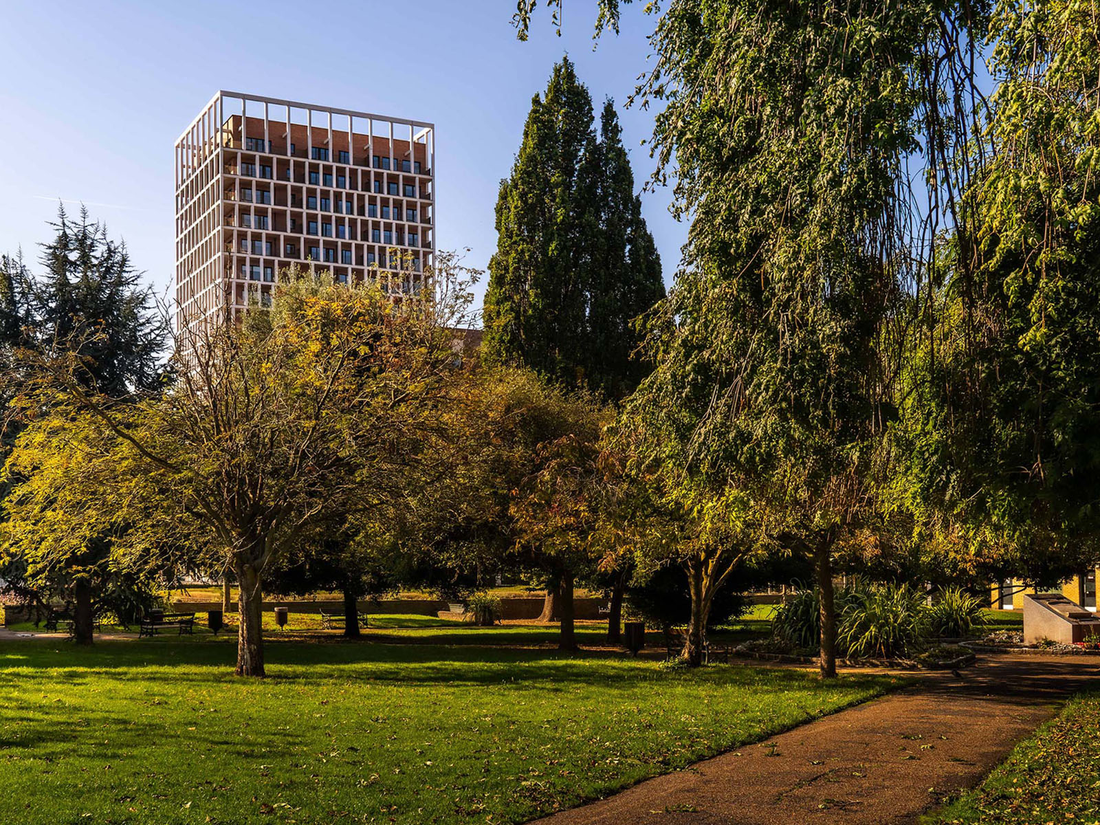 Coronation Square, Leyton, London → BM3 Architecture