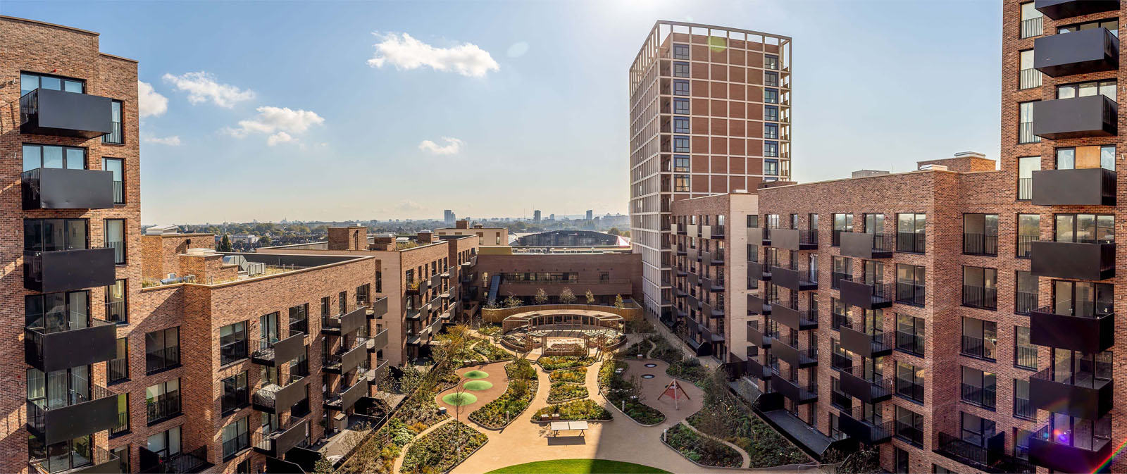 Coronation Square, Leyton, London → BM3 Architecture