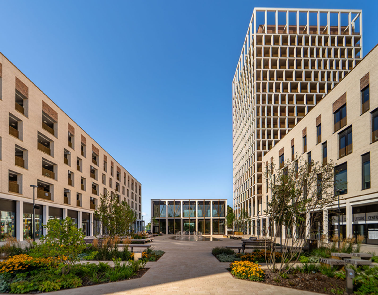 Coronation Square, Leyton, London → BM3 Architecture