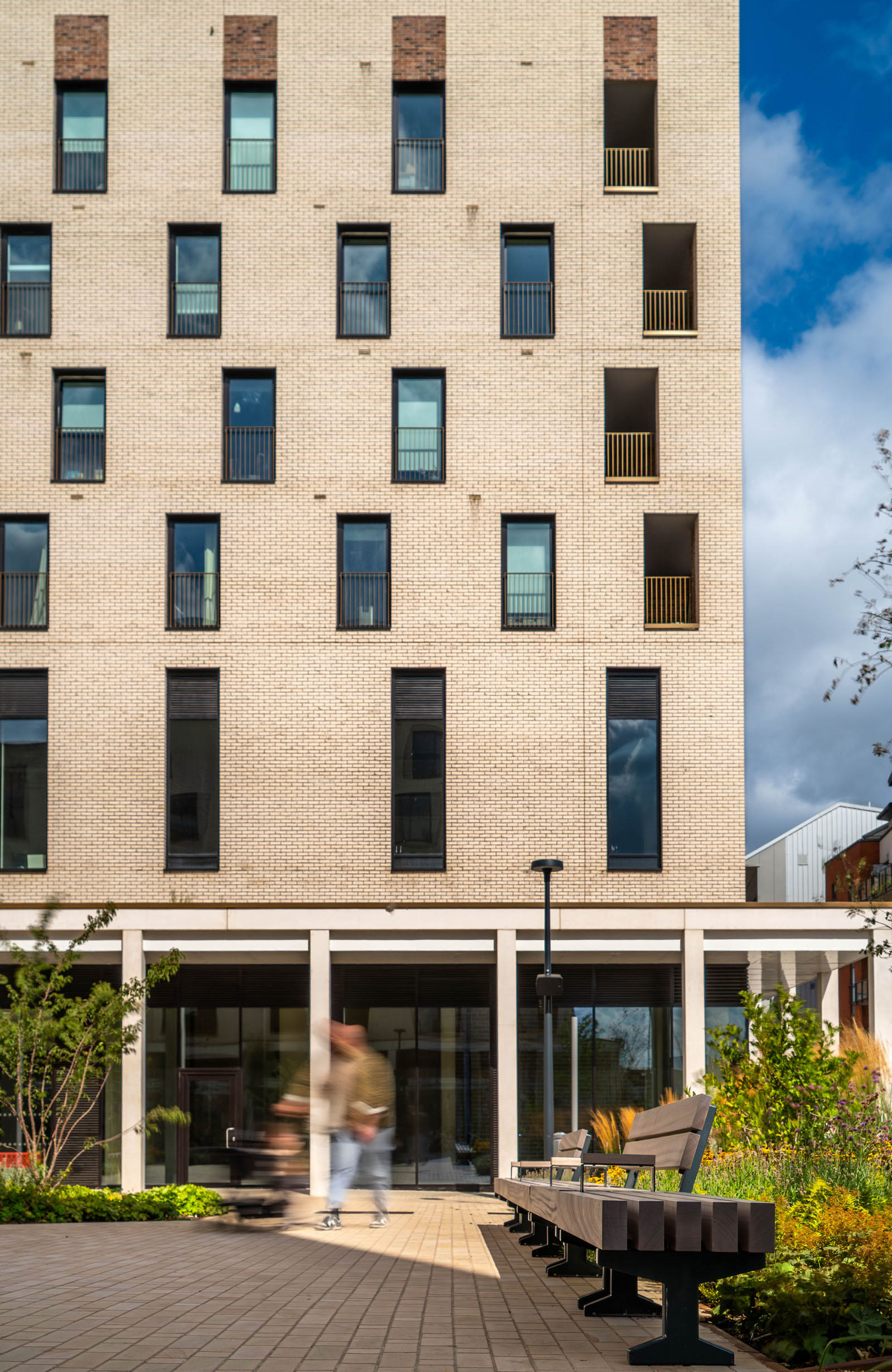 Coronation Square, Leyton, London → BM3 Architecture