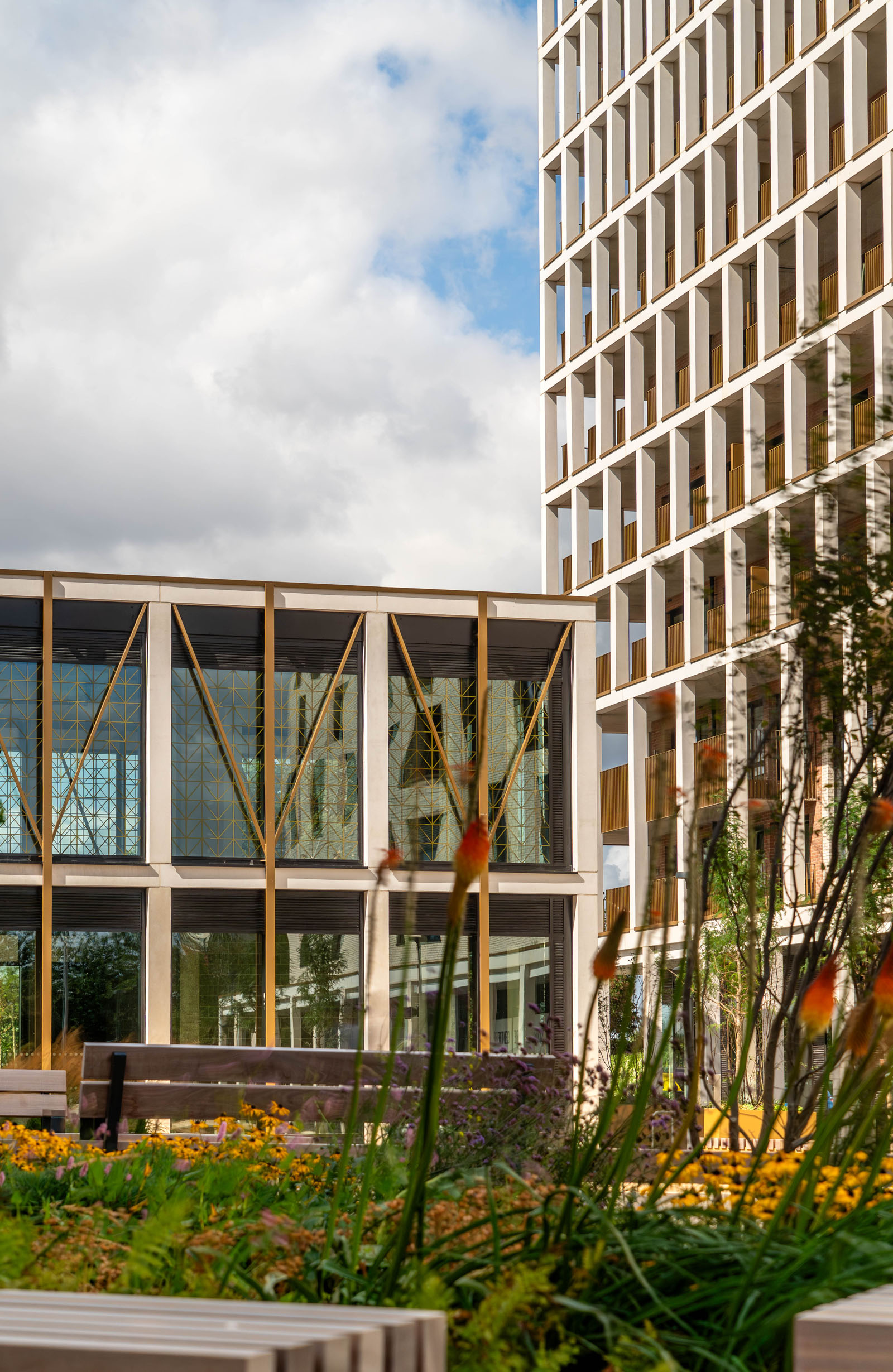 Coronation Square, Leyton, London → BM3 Architecture